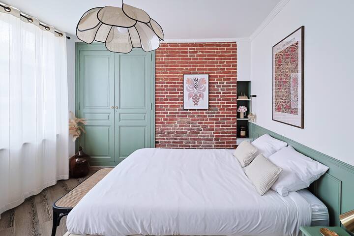 Maison 1910 Au Charme D'autrefois - Beauvais