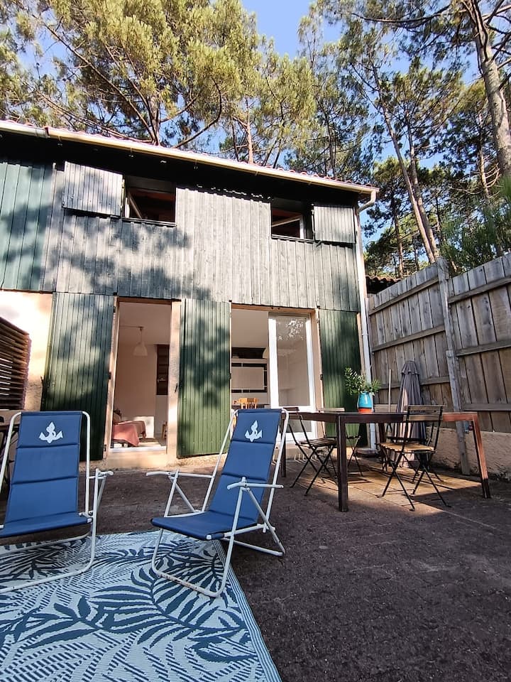 Maisonnette Sous La Pinède - Lacanau Océan