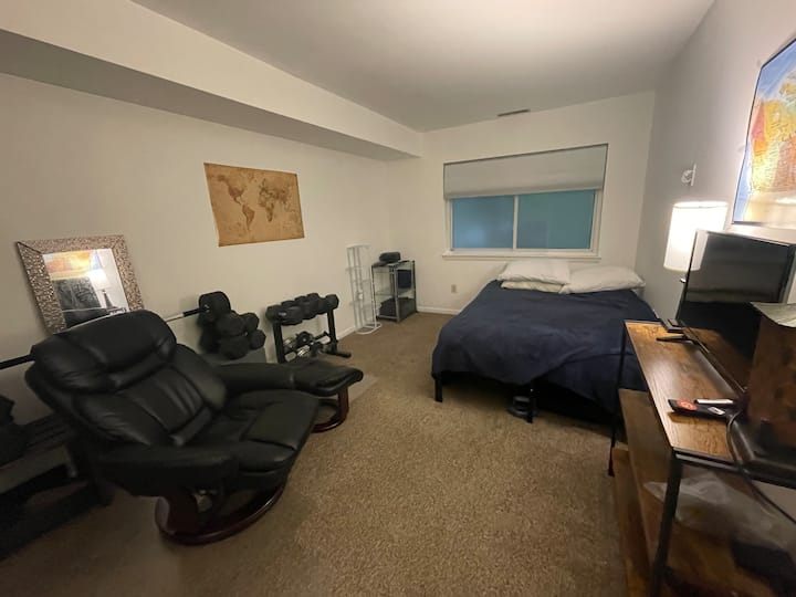 Large Room W/pinball & Arcade - Danbury, CT