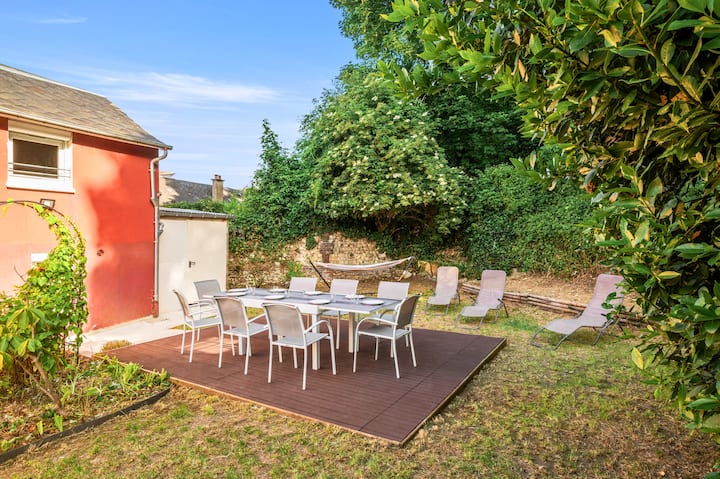 Maison Calme Avec Jardin à Rouen - Ruan