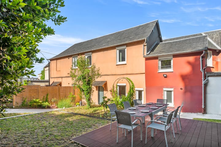 Maison Calme Avec Jardin à Rouen - Mont-Saint-Aignan
