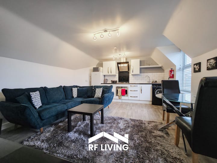 Luxury 1bed | Long Stays Welcome | Fast Wifi - Cleethorpes