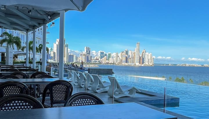 Ocean View Stay · Rooftop & Pool Panama City. - Panama City