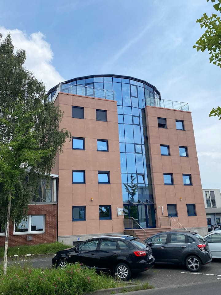 Luxus Penthouse 180qm, 360grad Blick - Eschborn