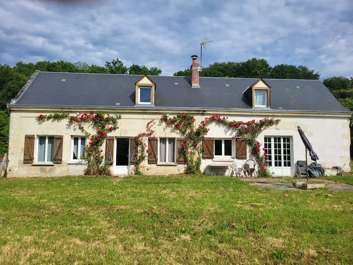 Charmante Longère Familiale - Langeais