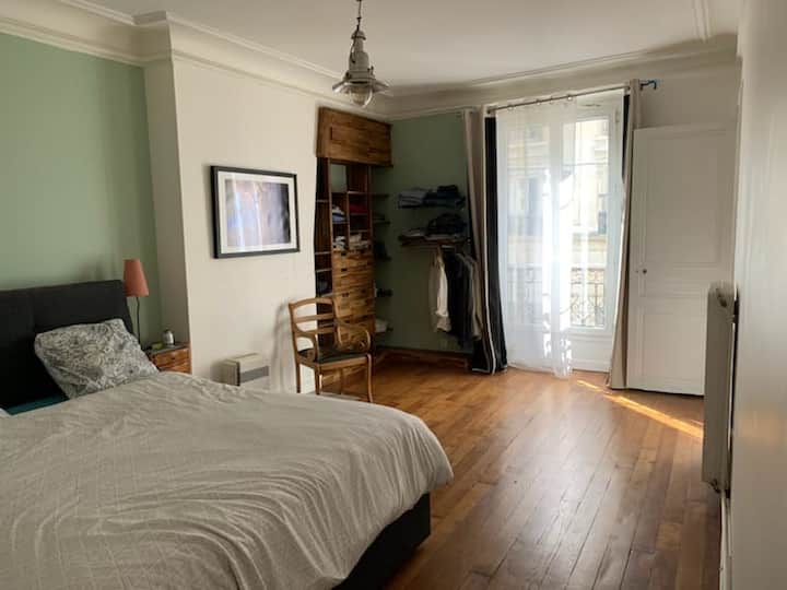 2br Apartment-80m2-père Lachaise - Paris