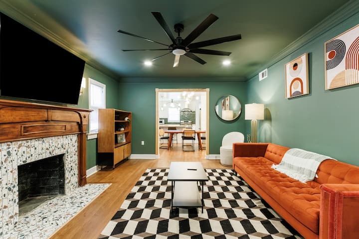 Prickly Pear | Stylish | Cozy | Central/ Near Ttu - Lubbock, TX