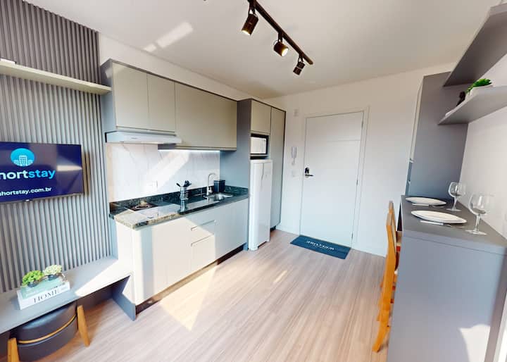 Apartamento Completo Centro De Curitiba - Curitiba