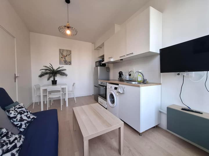 Séjour Famille Ou Pro – Accès Rapide St-lazare - Argenteuil