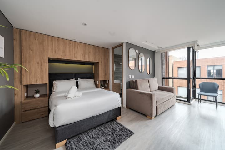 Functional Loft @Chapinero Close To Movistar Arena - Bogota