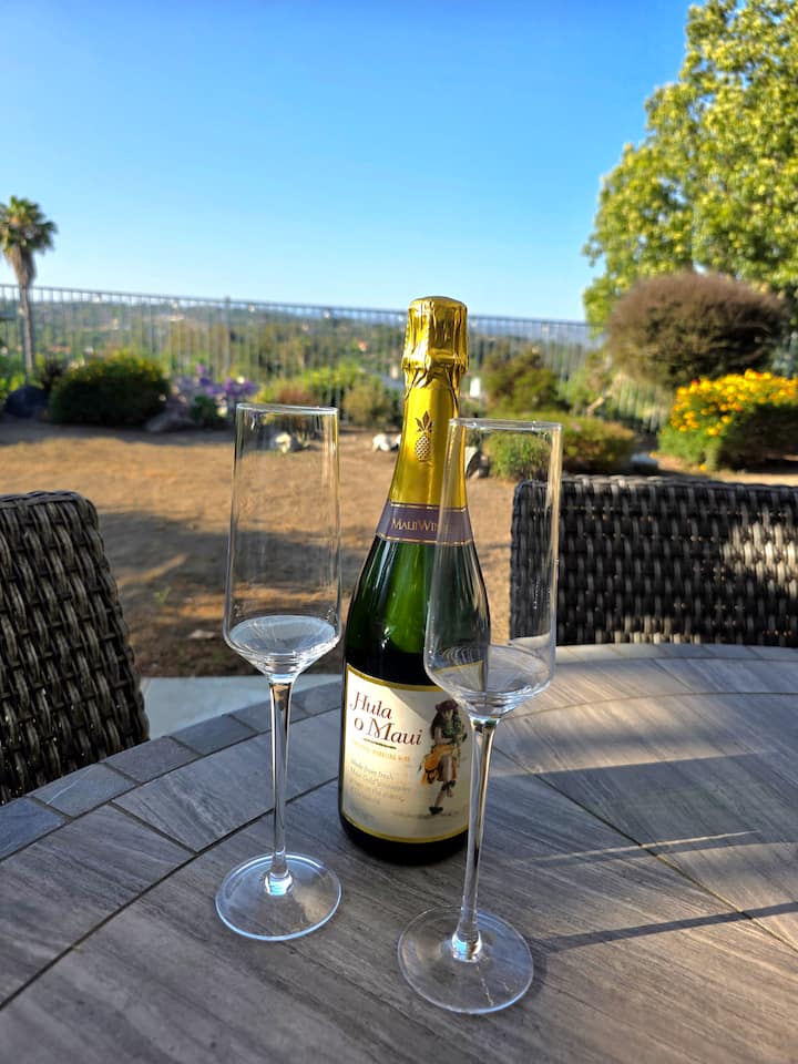 Modern Comfort Paradise W/mountain Views, Firepit - Escondido, CA