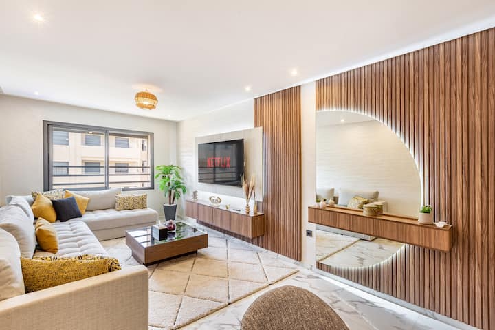 Luxe & Confort– Piscine-terrasse-parking Gratuit - Marrakesh