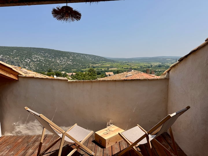 Charmante Maison De Village - Saint-Guilhem-le-Désert