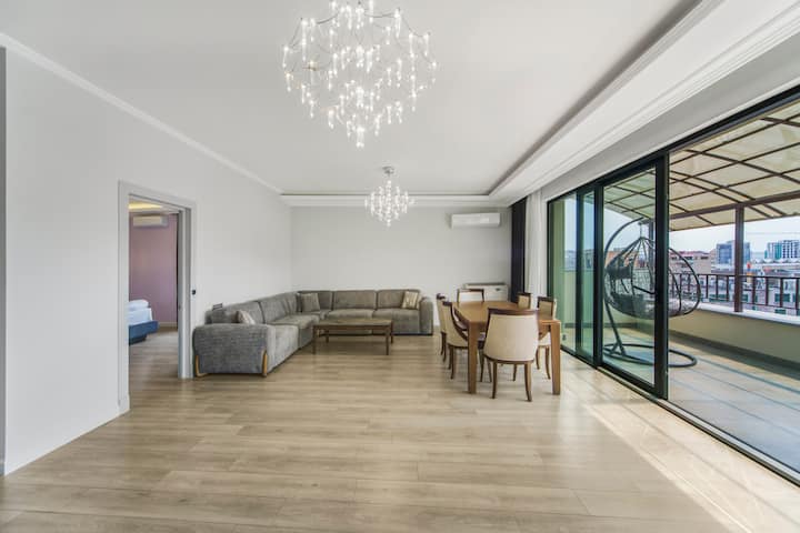 Penthouse! Great Ararat & City View! Super Central - Yerevan