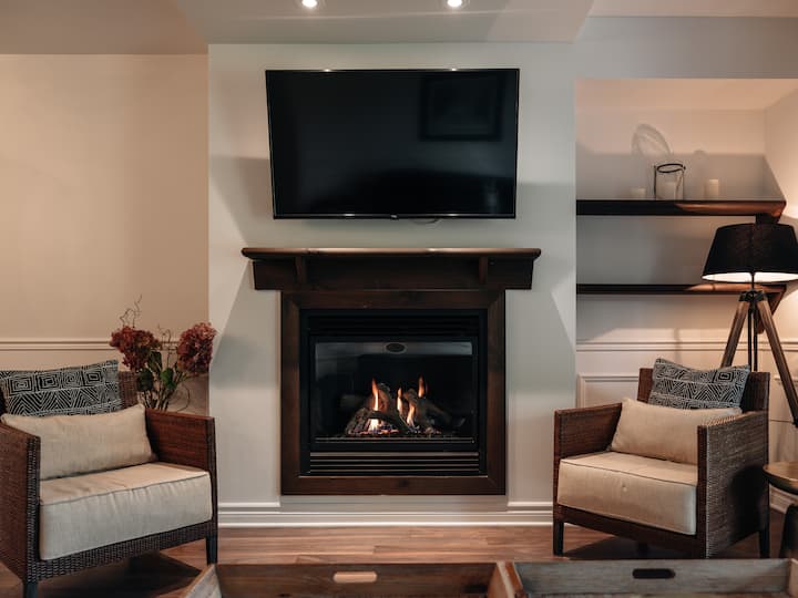 Le Luxe à Quelques Pas Du Sommet St-sauveur #202 - Saint-Sauveur