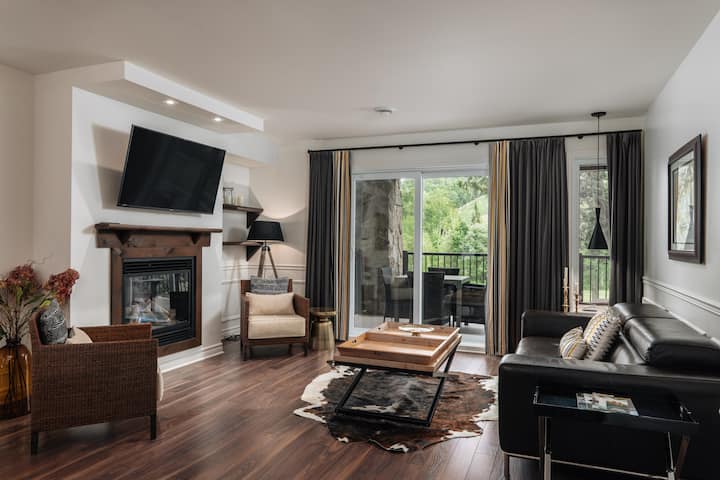 Suite 2 Chambres Avec Vue Sur Sommets St-sauveur - Saint-Sauveur