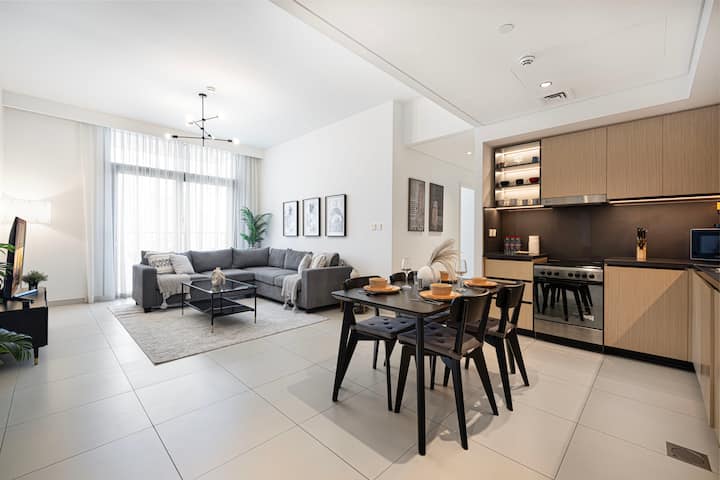 Dvh Luxe Retreats Skyline View 4br Near Dubai Mall - Dubai