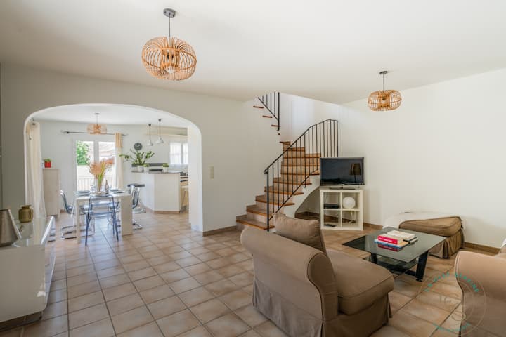 Villa 6pers. Près Du Centre De St-remy - Saint-Rémy-de-Provence