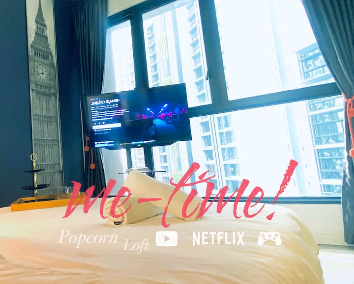 Popcorn Loft | Millerz Sq+sky Pool - Kuala Lumpur