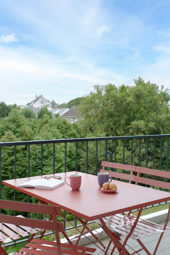 Solaya | Lumineux T3 + Balcon & Parking - Saint-Herblain