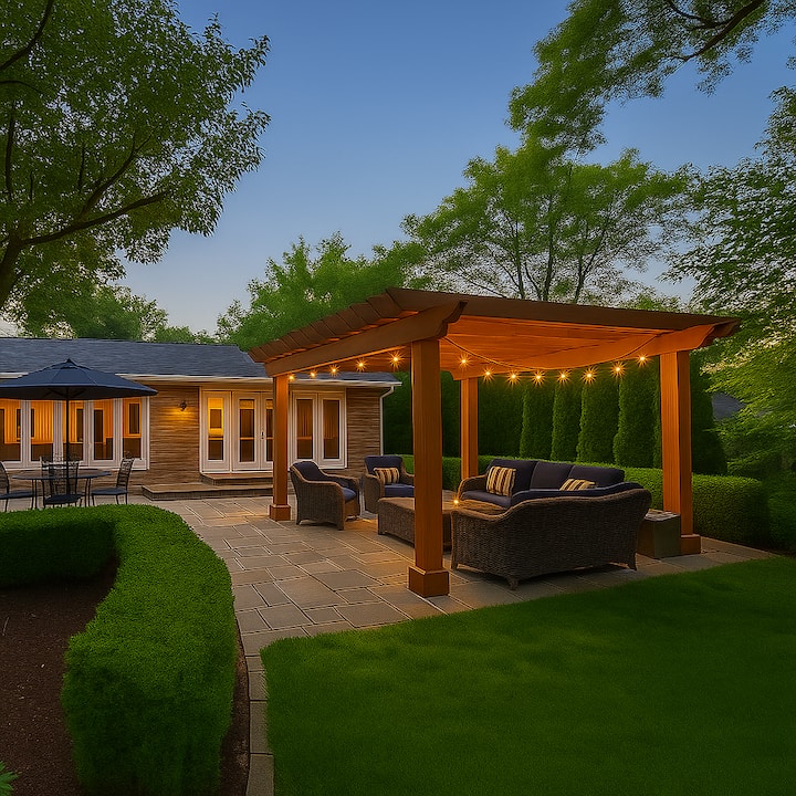 Spacious Home Near Lake With Peaceful Backyard - Lincolnshire, IL