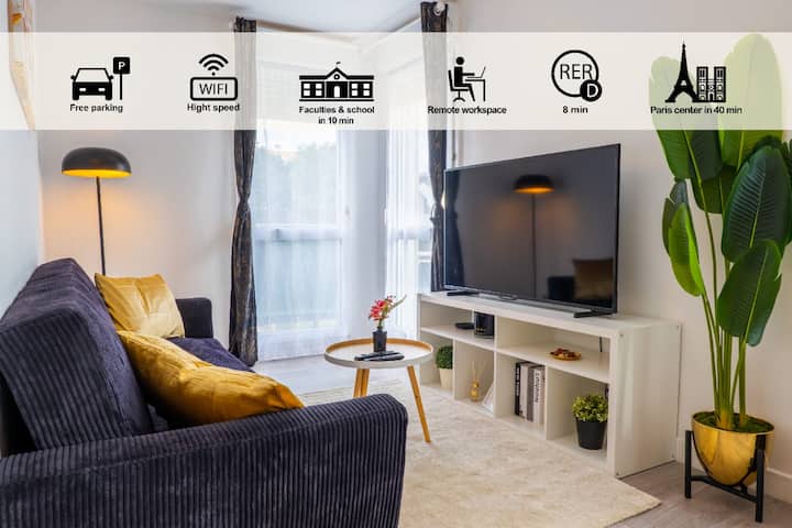 Duplex Golden Oasis - Evry Centre - Draveil