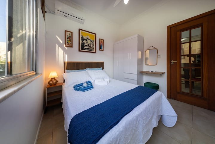 Charmoso Apto No Flamengo • 1 Quadra Da Praia - Rio de Janeiro