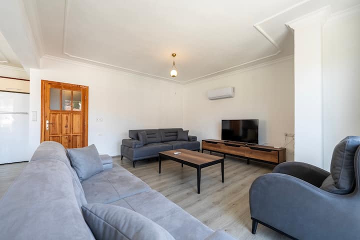 Fethiyede 2+1 Geniş Daire - Fethiye