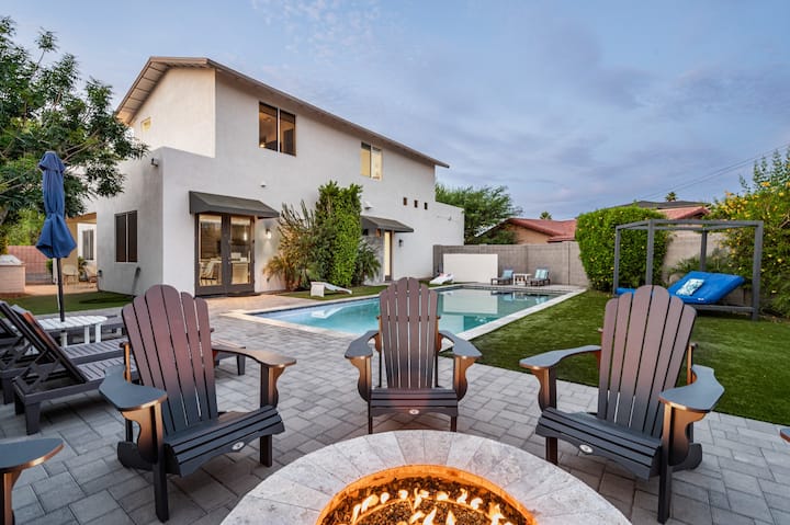 Luxury Scottsdale Gem - Steps From Old Town - Scottsdale, AZ