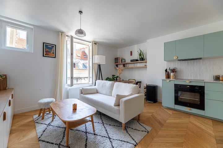 Cosy & Moderne | 2p | Paris Centre Marais - Paříž