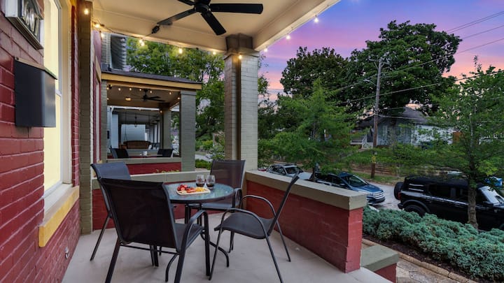 Walk To Choo Choo - Free Off Street Parking - Cozy - Chattanooga