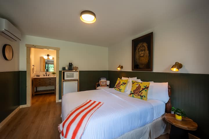 Newly Remodeled! Cozy, Playful Design. - Eureka Springs, AR