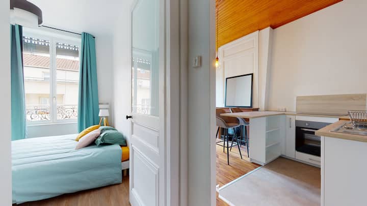 ღ Abondance 1 Ch - 5min Gare Part Dieu/garibaldi - Lyon