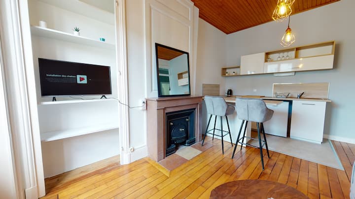 ღ Abondance 1 Ch - 5min Gare Part Dieu/garibaldi ! - ibis Styles Lyon Centre Confluence