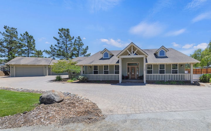 Hilltop House - Holman Ranch, Carmel Valley