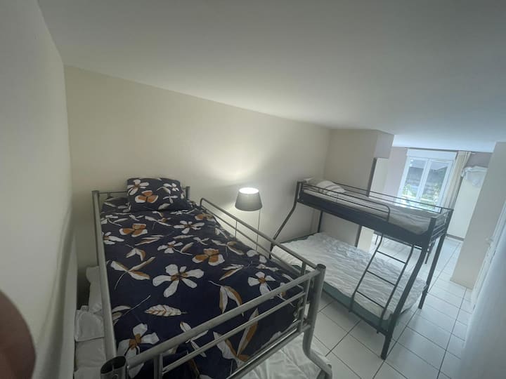 Maison D'hôtes Chambre Privée 2 - Nantes