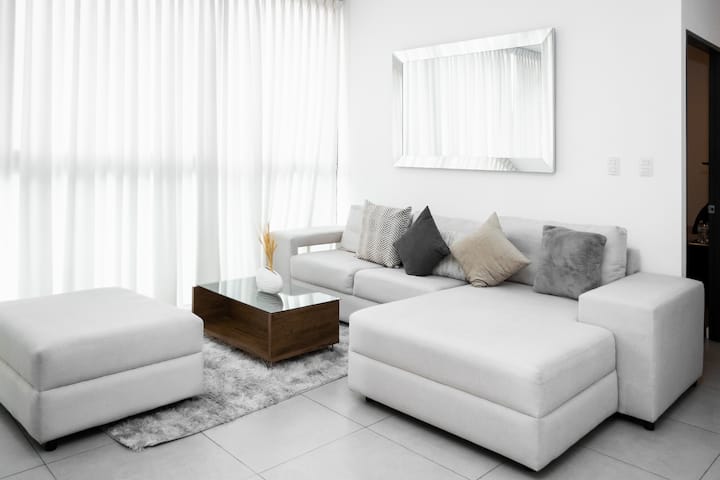 Triple Allegro Flat@antiguo Cuscatlan+ac+wifi+rt - San Salvador