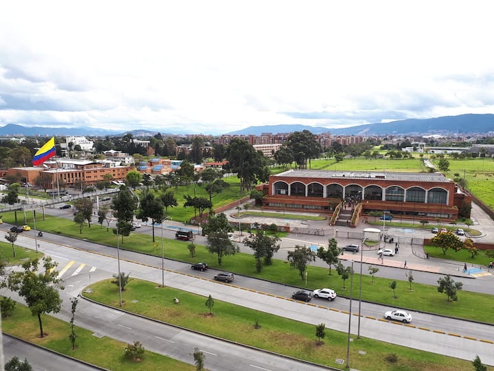 Apartamento Embajada Usa, Corferias, Aeropuerto - Bogotá