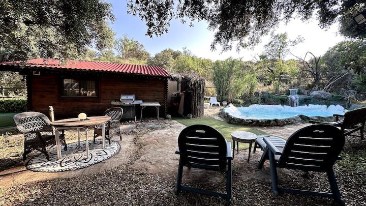 Romantic Wooden Cabin 55 Minutes From Madrid - Chinchón