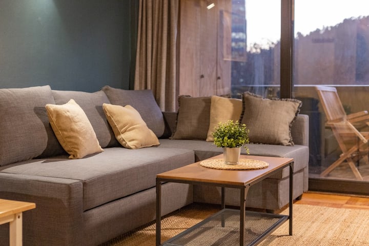 Costanera Center, El Golf, Gym - Providencia