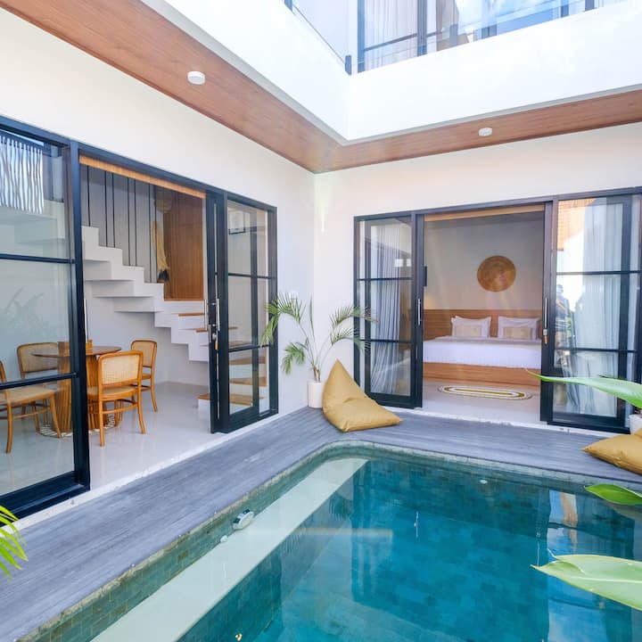 Cozy 2 Br Villa In Canggu 2min To Nirvana Fitness - Canggu