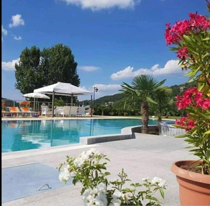 Zora By The Lake, Lakeview Apartment 1 - Ohrid