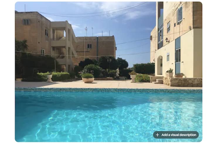 Seahorse Retreat | Apartment With Pool And Garden - Malte