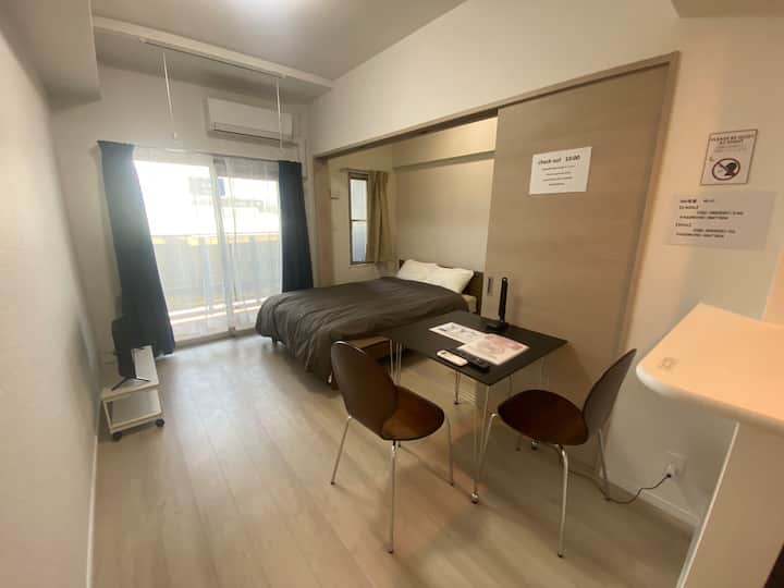 Lfk303 New Open 福岡空港から徒歩約10分・高速無料wi-fi・綺麗なお部屋・お風呂 - Fukuoka