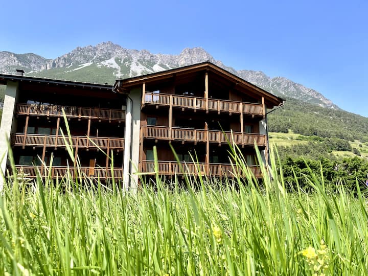 Trilocale Panoramico Fra Bormio & Livigno - Valdidentro