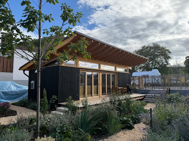 Design- Und Wohlfühloase Im Grünen Mit Sauna - Lampertheim