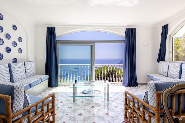 Capri | Rosa Blu: Relax In Villa Privata - Isola di Capri