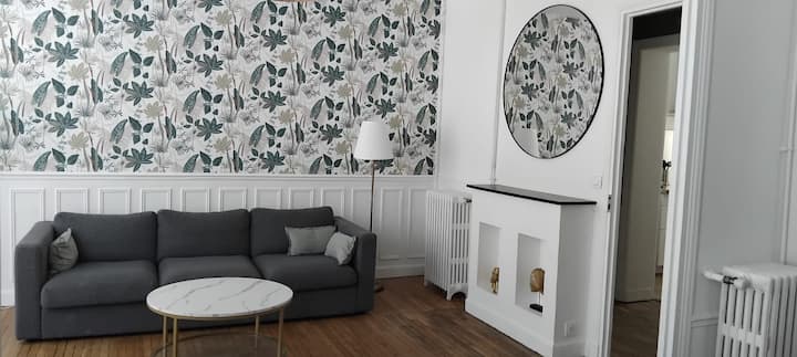 Chez Sparky • Reims Centre • 2 Chambres Au Calme - Reims