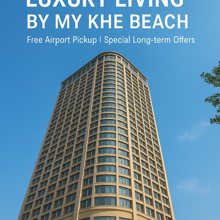 Luxury Apartment Walk To The Beach - Đà Nẵng