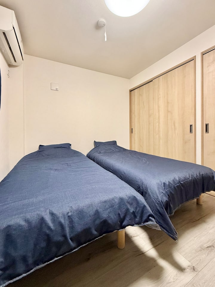 『十条駅近くの綺麗なアパート』新宿駅、渋谷駅、池袋駅直通で旅行に便利な立地　無料ポータブルWi-fi - Ikebukuro